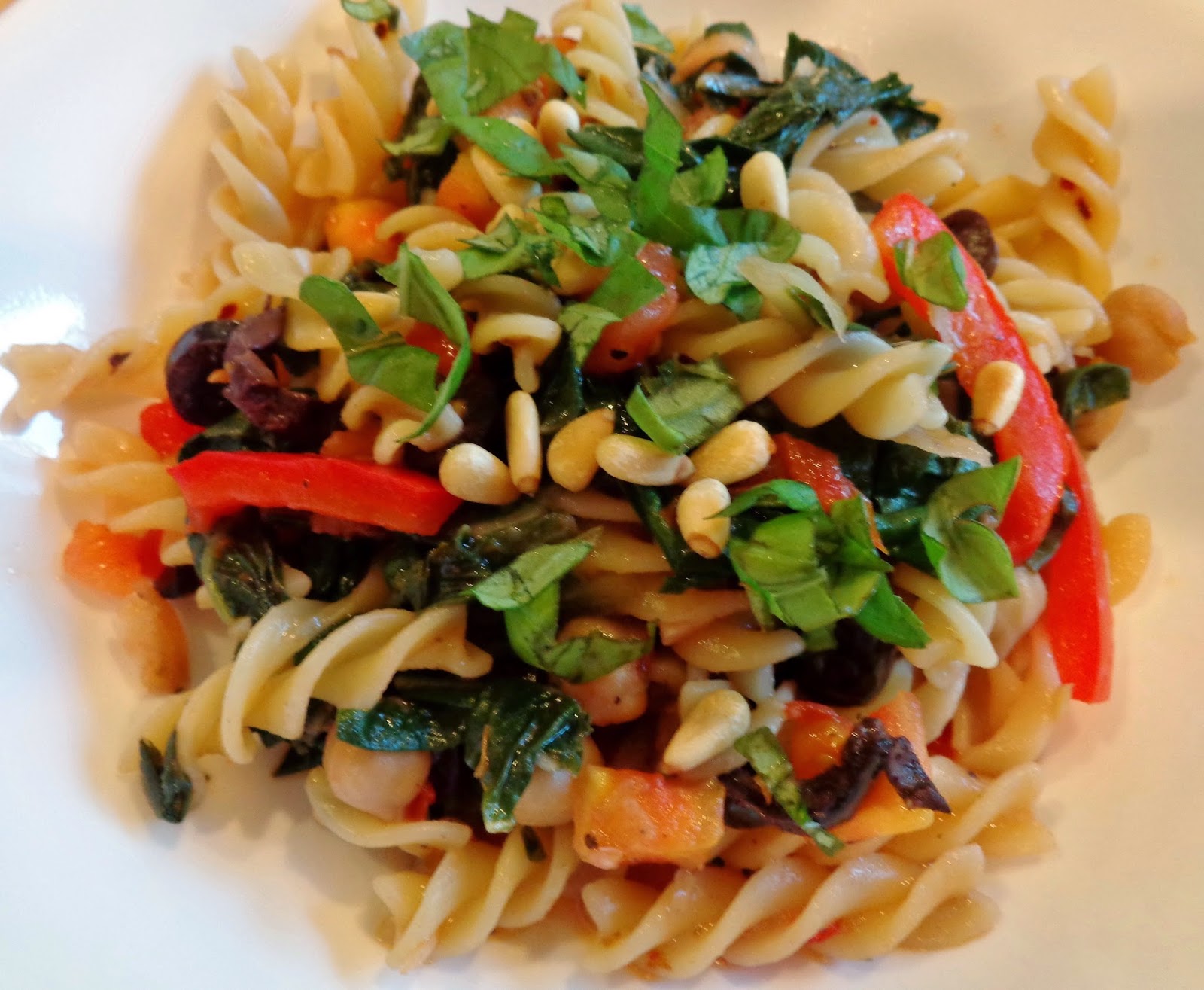 Eatin' Vegan in Smalltown, USA: Brownies & Pasta