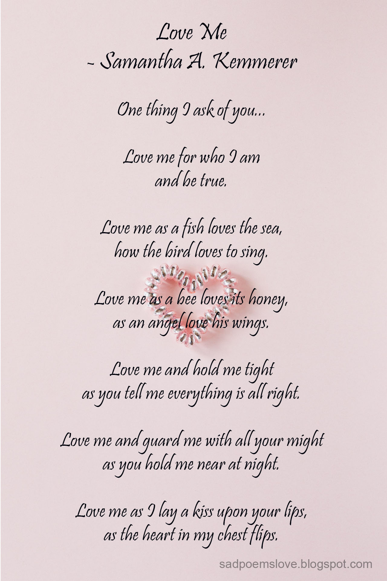 Repetition Words in Poems | Best Examples ~ Sad Poems about Love ...