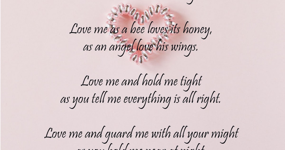 Repetition Words in Poems | Best Examples ~ Sad Poems about Love ...