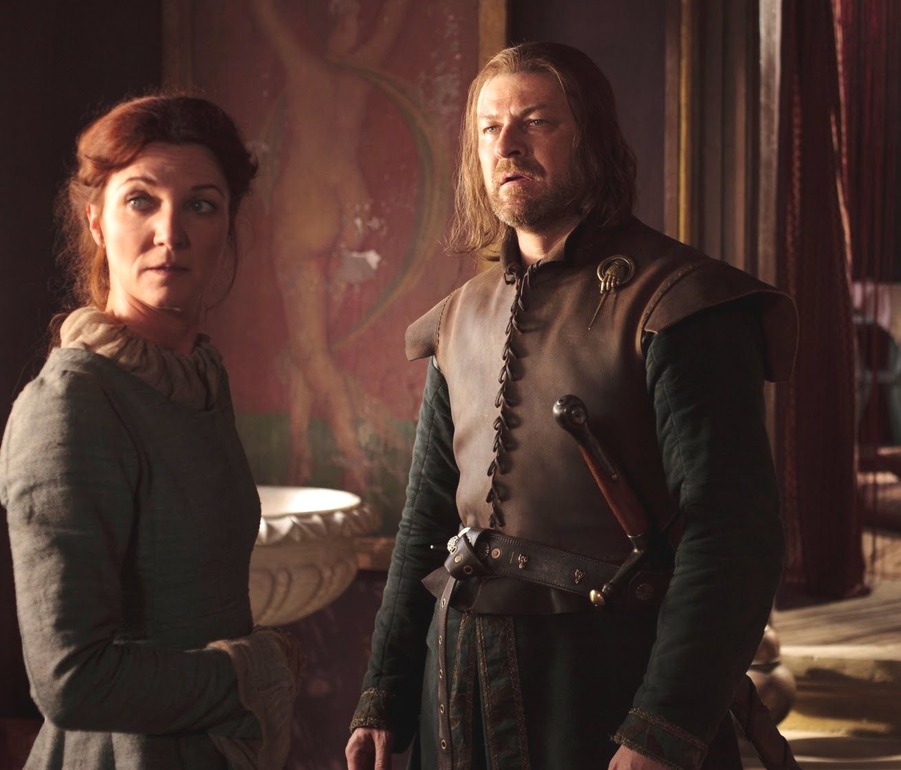 [Entrevista] Michelle Fairley Catelyn Stark en 'Juego de tronos'