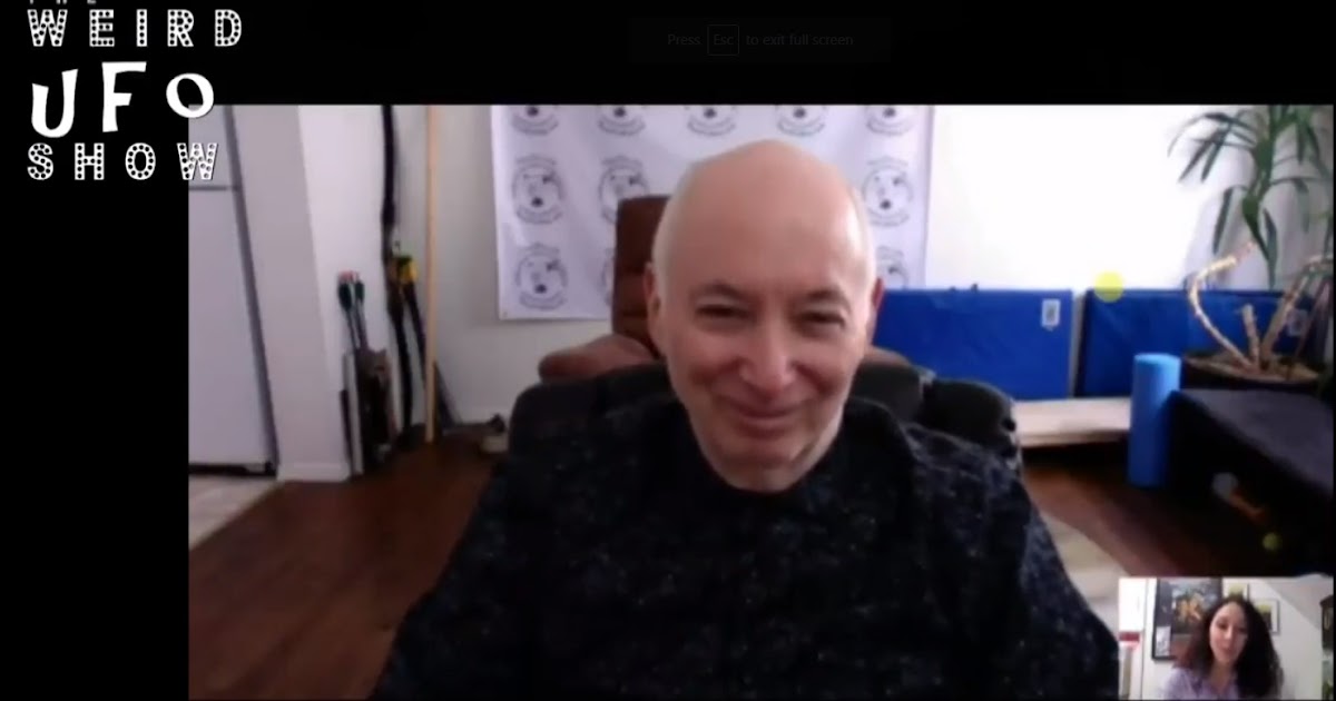 UFO-Prophet: The Weird UFO Show (Oct. 29, 2017; Episode 1): Michael Horn