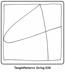 Tickled To Tangle: "It's a String Thing" #17