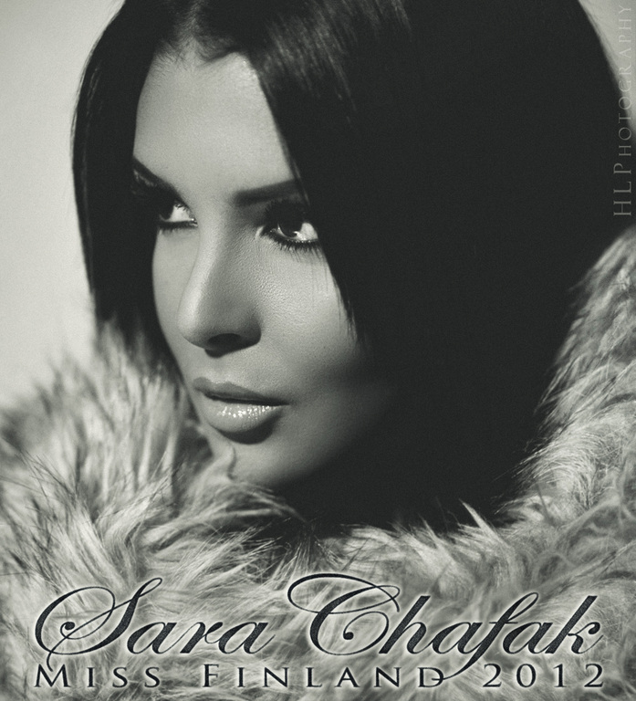 The Perfect Miss: Miss Finland Universe 2012, Sara Chafak is ready for ...
