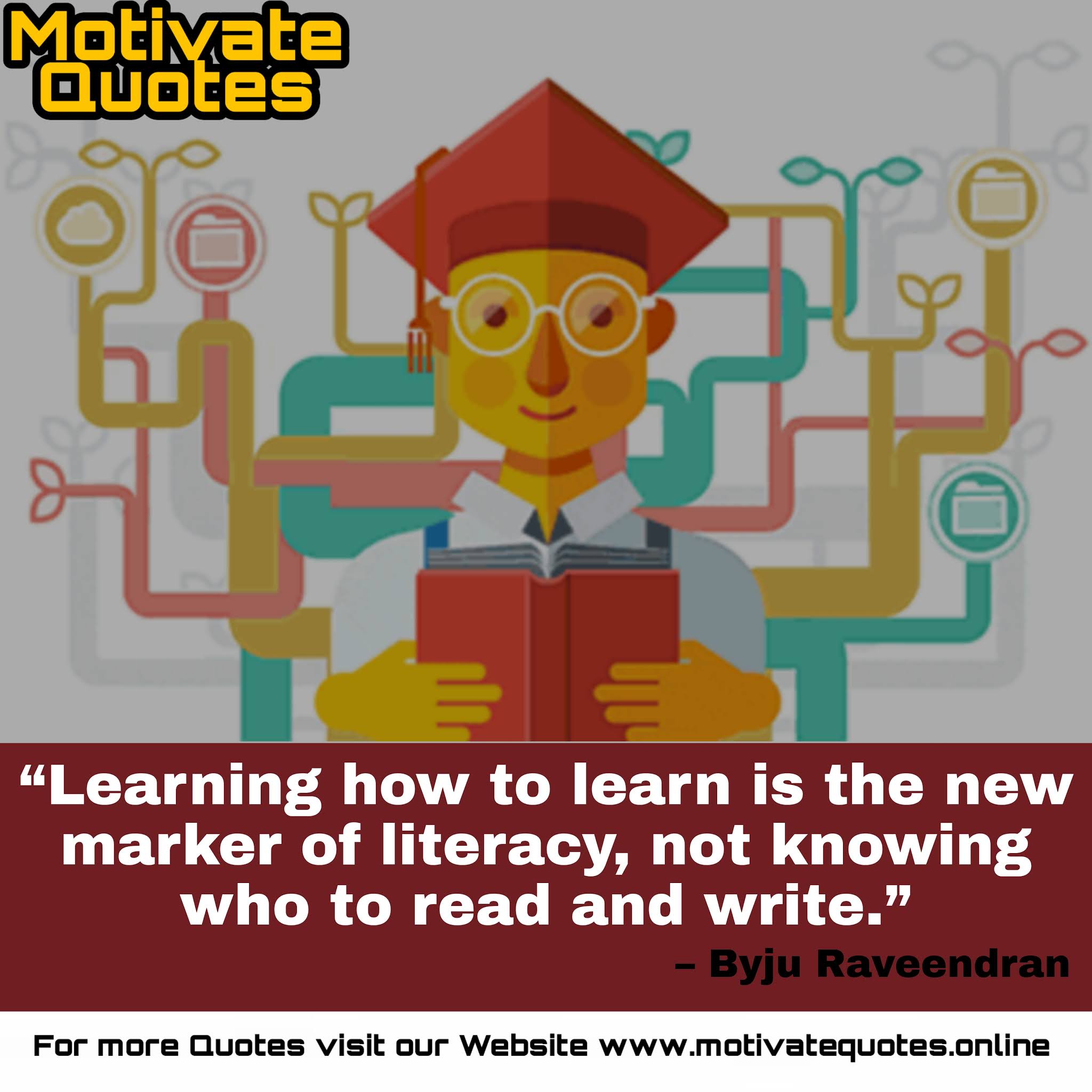 Motivational Quotes for students by Byju Raveendran founder and CEO of ...