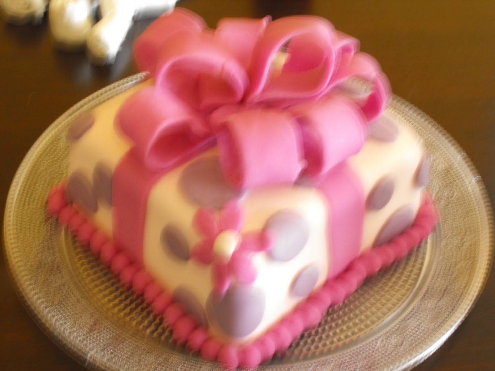 Mis tortas latinas: Mi primera tarta de fondant