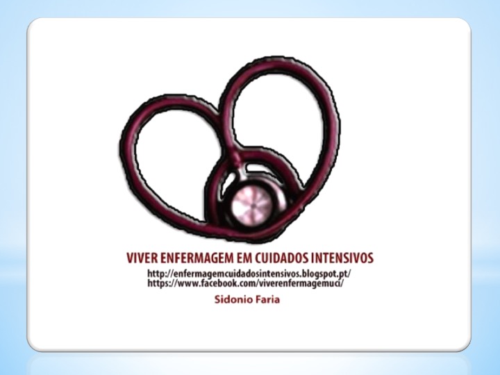 Viver Enfermagem em Cuidados Intensivos: maio 2016