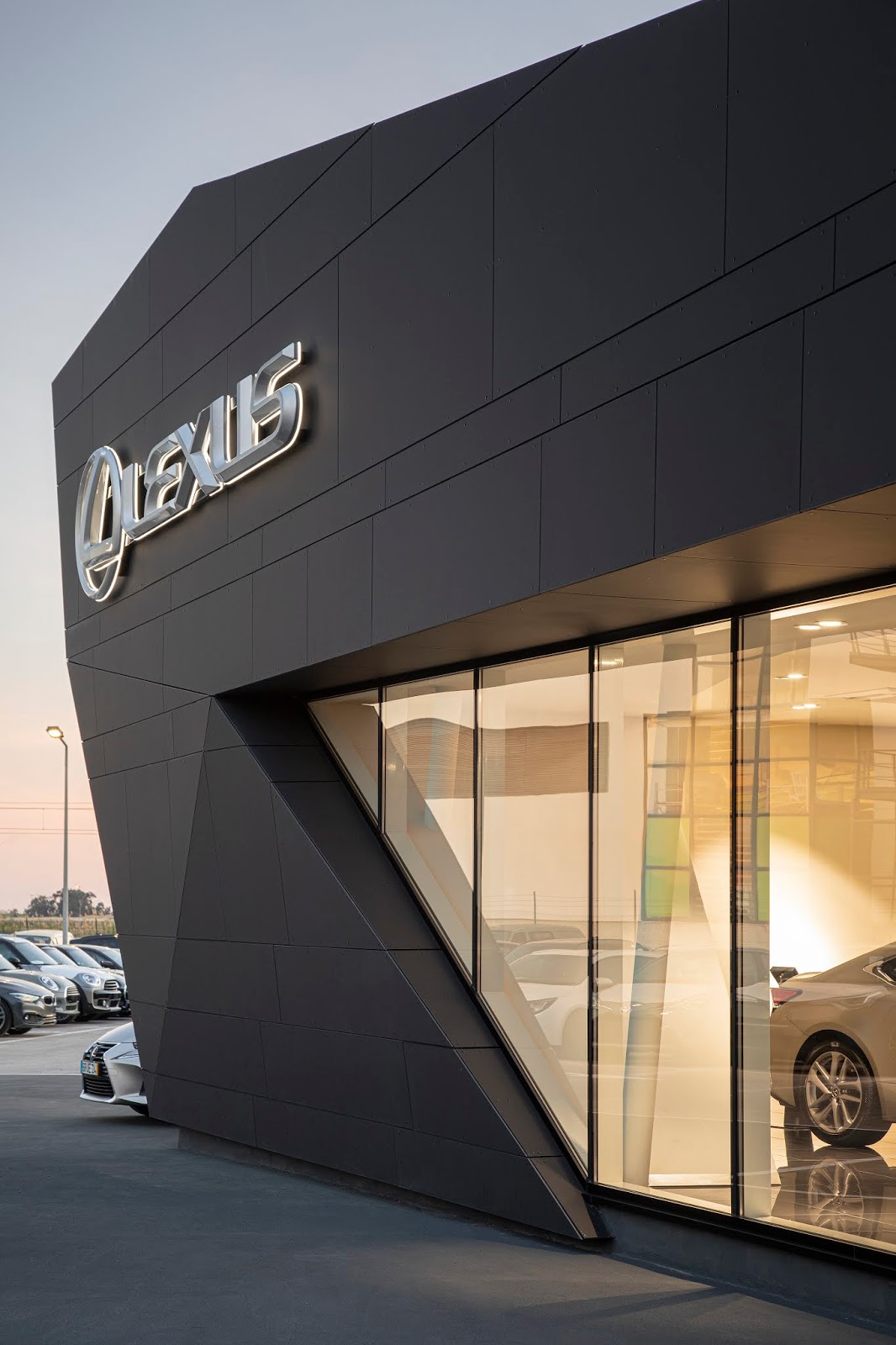 LEXUS FARO_RARCON ARCHITECTS | A I B A r c h i t e c t u r e _ O b r a s