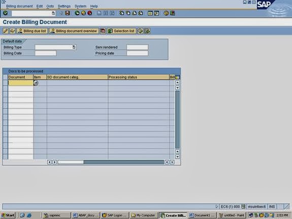 Finding Transaction Code of a SAP Screen/Page. | SAP ABAP Online Tutorials
