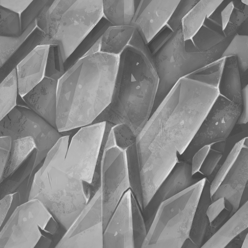 SivorakART: Crystal_texture_Diffuse, normal, Spec, 3D and Tiled