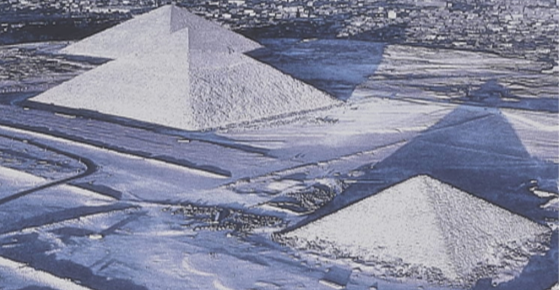 Growing Minds: Snow Falls In Cairo For The First Time In Over 100 Years!