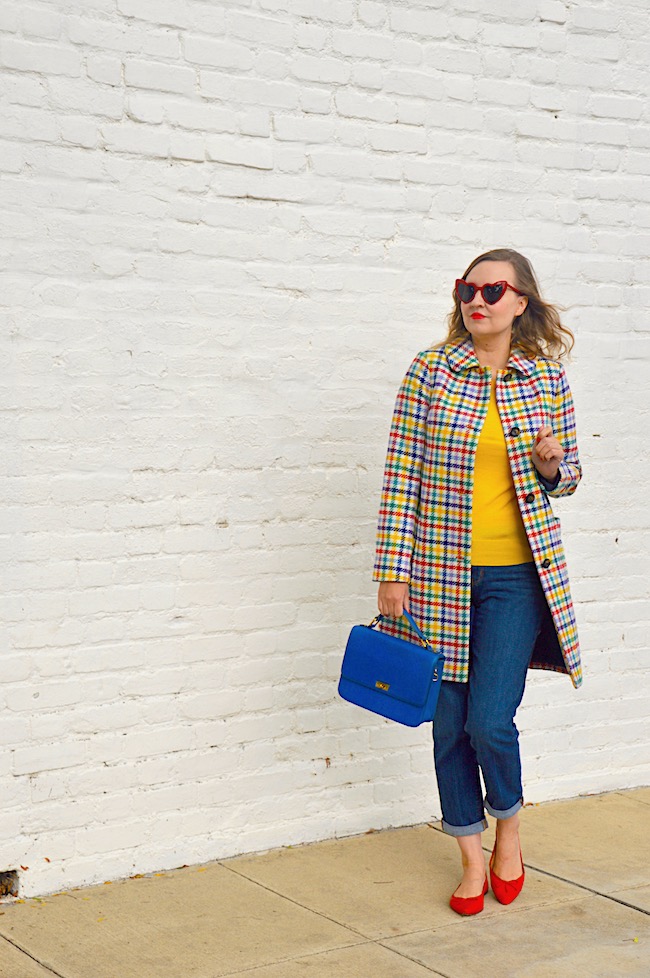Hello Katie Girl: Another Colorful Coat