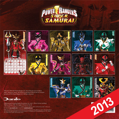 Power Rangers Samurai Shogun Mode