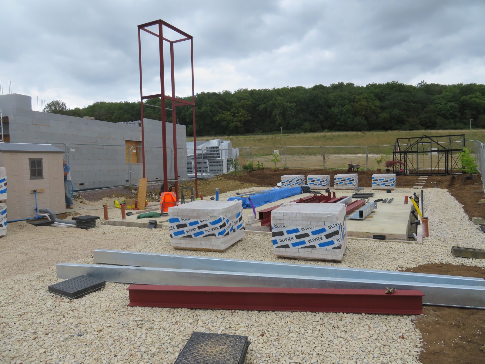 Christine's blog: Brick delivery