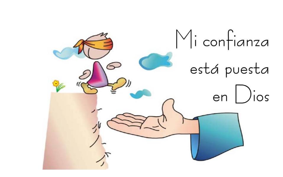 Iglesia Cristiana Casa de Oración para las naciones: Confiando en Dios°