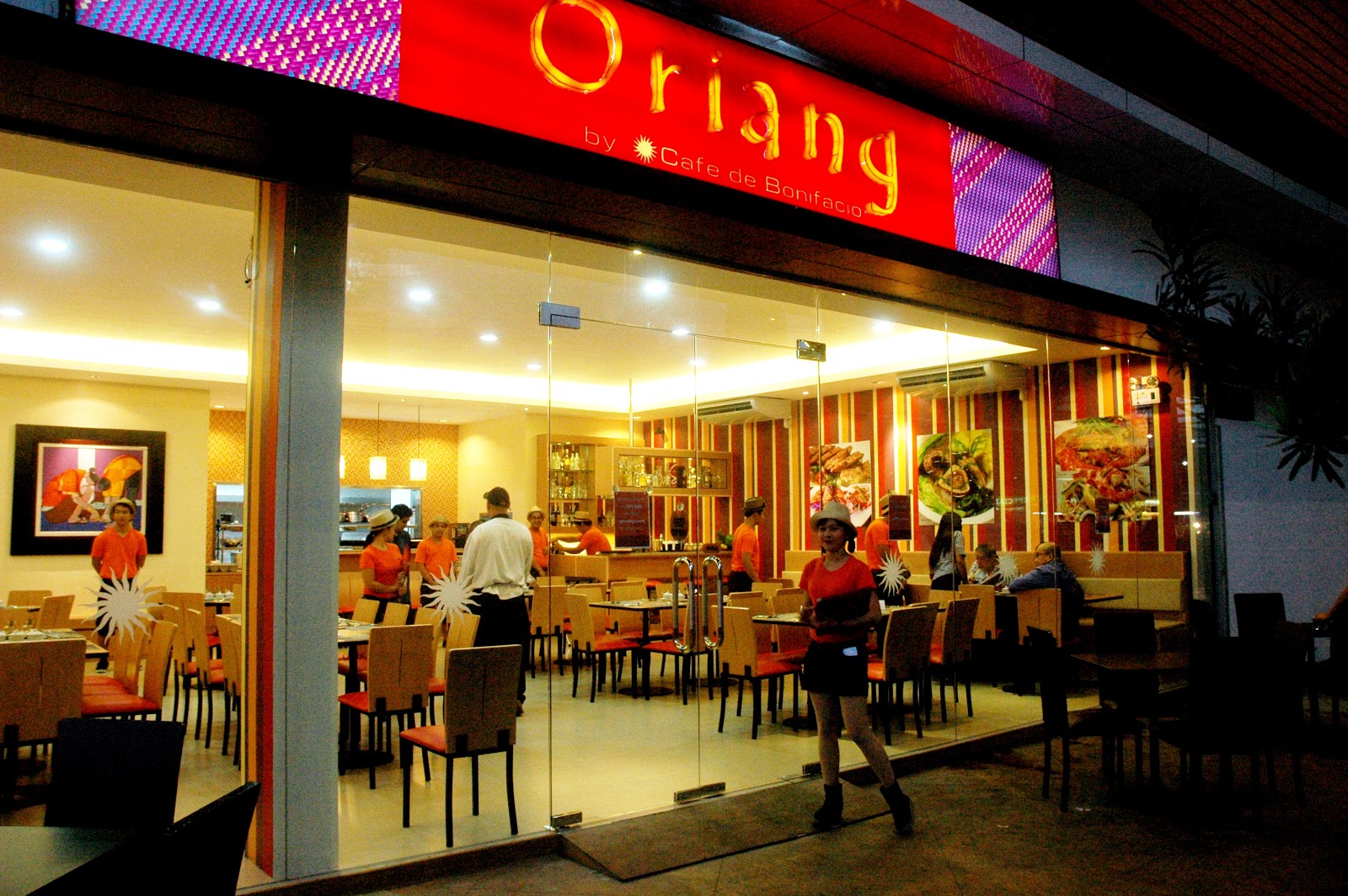 DUDE FOR FOOD: Food News: Oriang by Cafe de Bonifacio Opens in Market ...