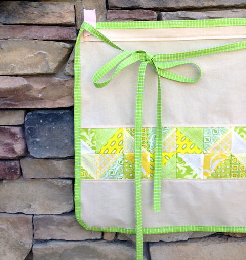 Patchwork Apron Sewing Tutorial ~ DIY Tutorial Ideas!
