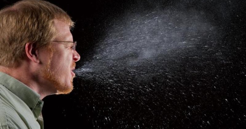 Living Prepared ---: Why Someone Else’s Simple Sneeze Can Kill You!