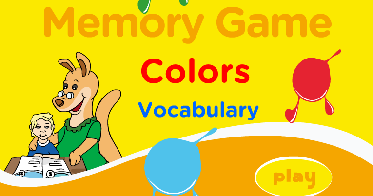 Colours Memory Game - 1º e 2º