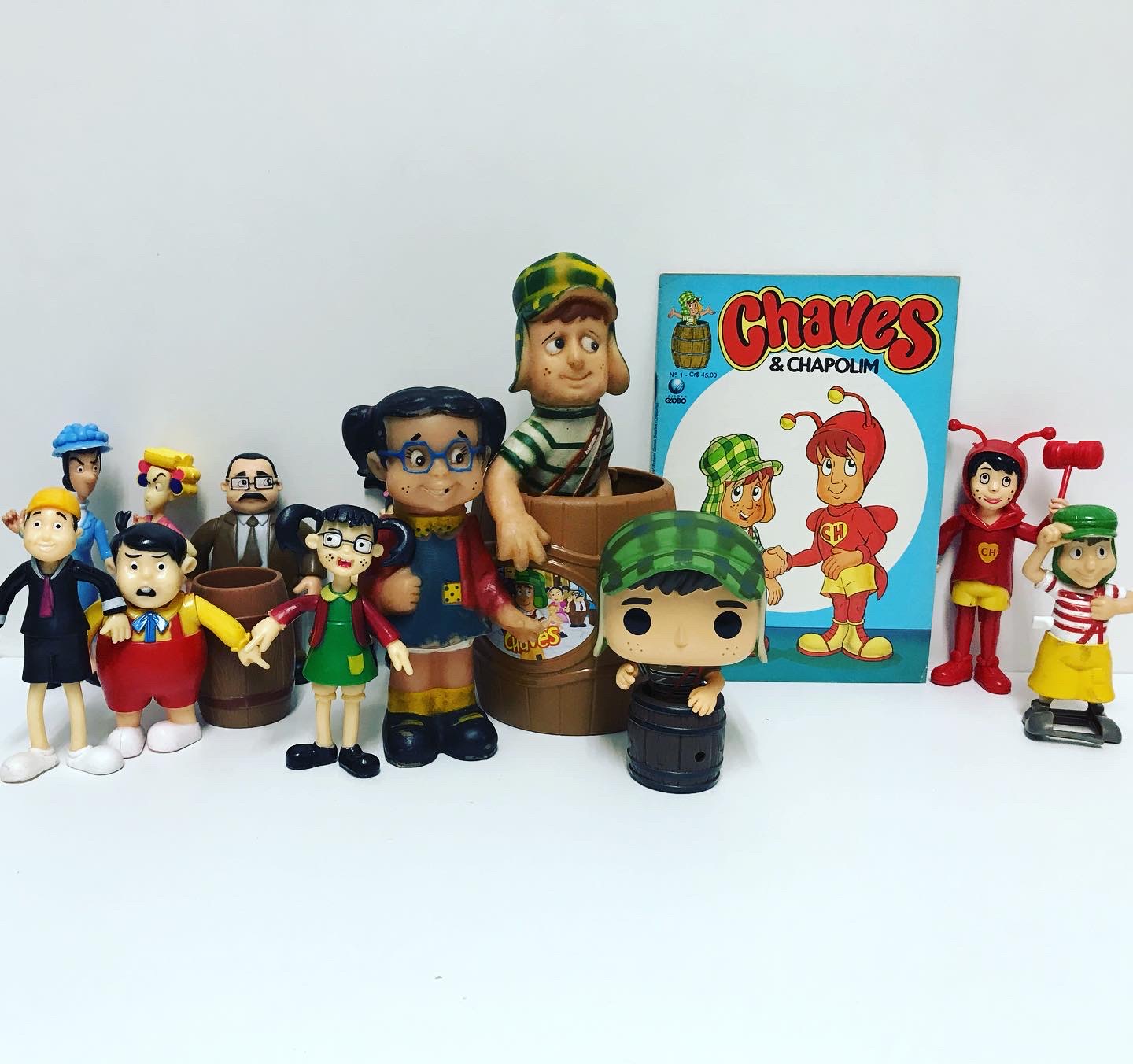 Ana Caldatto : Minha Pequena Coleção da Turma do Chaves