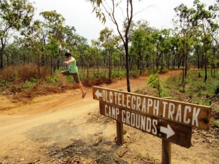 Oz360 - Tom and Amy explore Australia: CAMPSITE # 153 - The Old ...