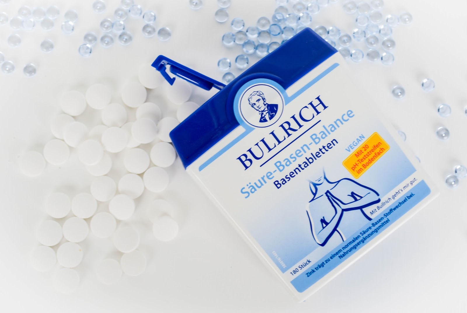 Teste mit Tati..: Bullrich Säure-Basen-Balance, Basentabletten