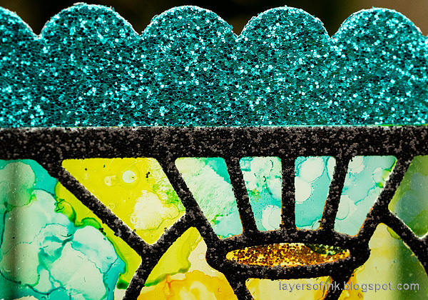 Layers of ink: Stained Glass Effect