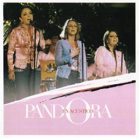 PANDORA: PANDORA - Discografia