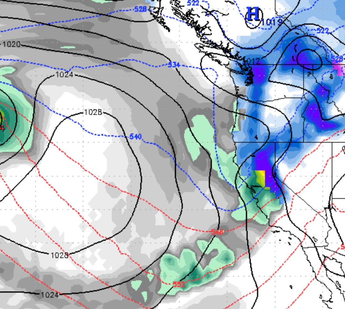 Storms Take Aim at Tahoe