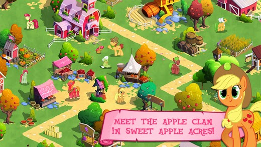 Equestria Daily - MLP Stuff!: MLP Mobile Game Adds 12 New Ponies ...