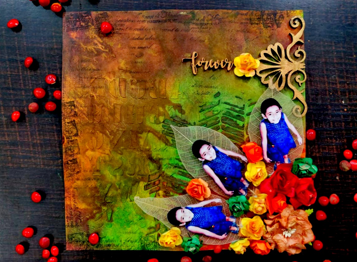 The Twisted Challenges: TTC#6 - Color Palette & Multiples of 3