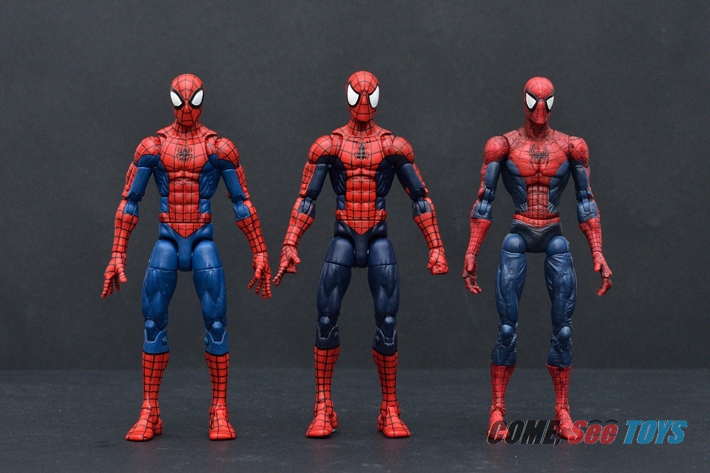 Come, See Toys: SDCC 2016 Marvel Legends Series The Raft - Spider-man ...
