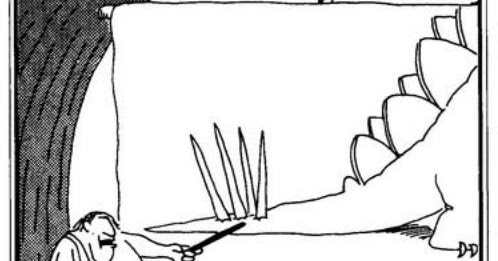 Calvin's Canadian Cave of Coolness: The Thagomizer