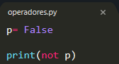 Operadores Lógicos en Python