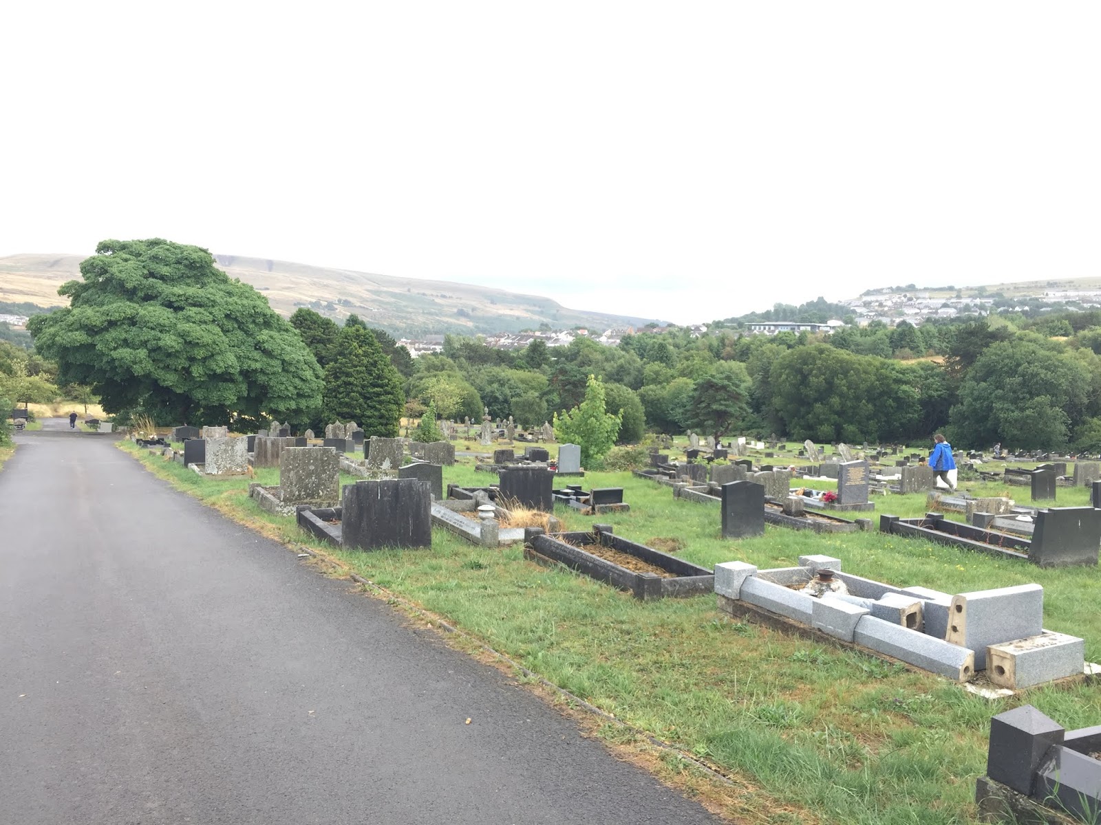 Let's Add Sprinkles: Visiting Wales And Cemetery Hunting