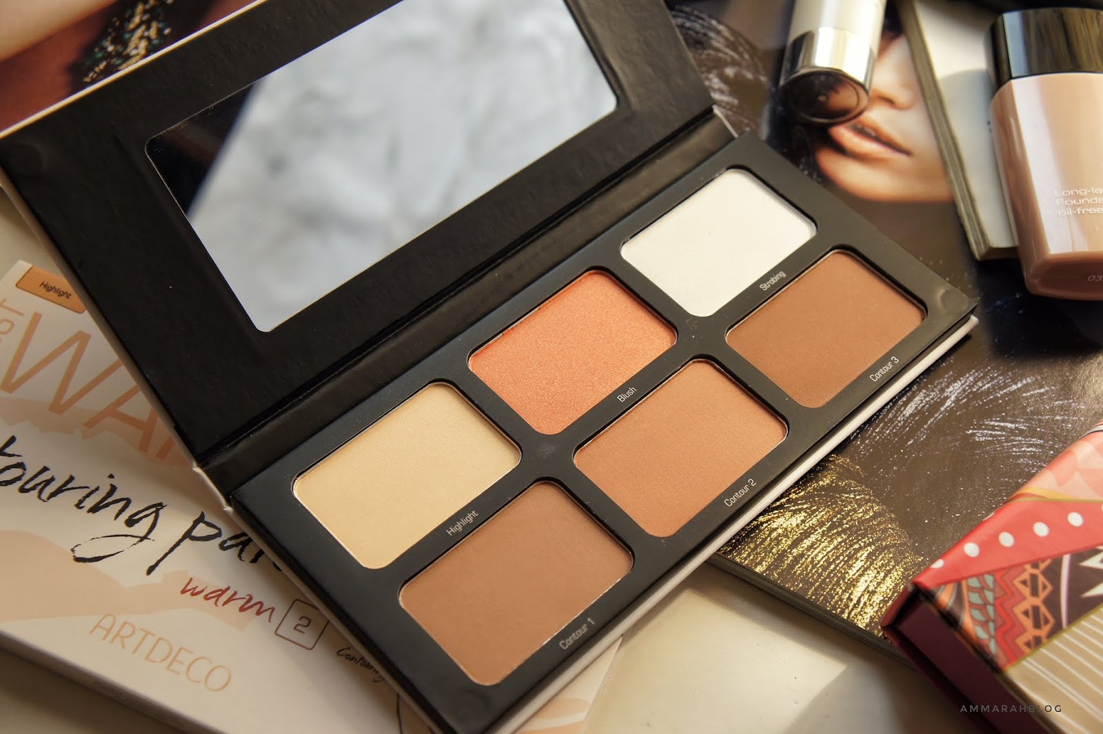 Ammarahblog: Review: Artdeco Cosmetics