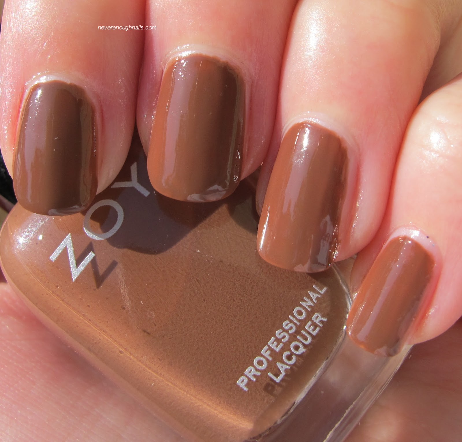 Never Enough Nails: As Promised, Zoya Dea