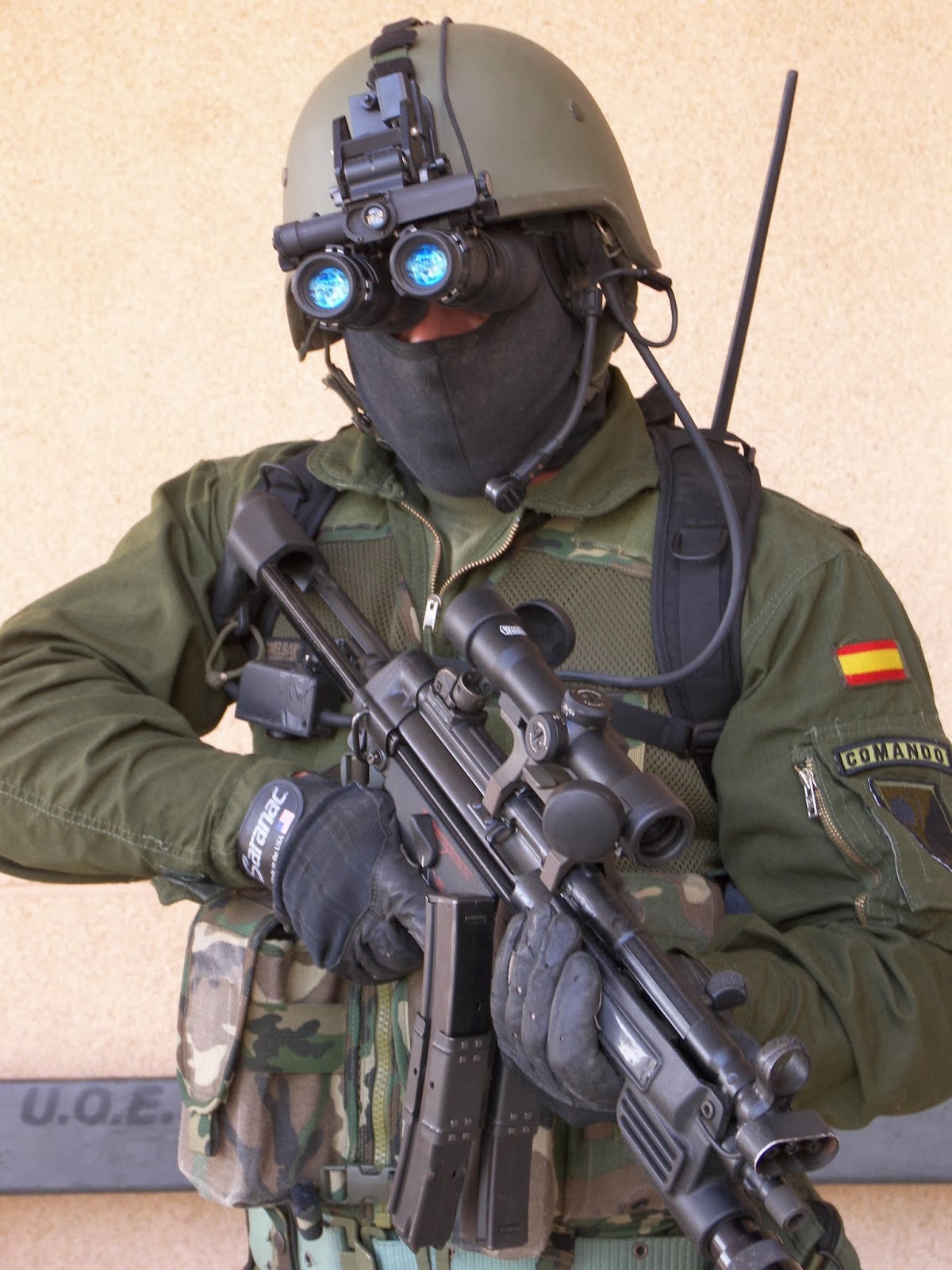 World Military and Police Forces: Spain
