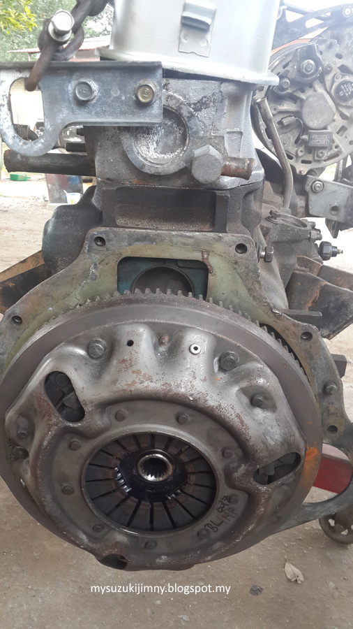 MySuzuki 4x4: Suzuki SJ410: Nissan A15 Engine ready