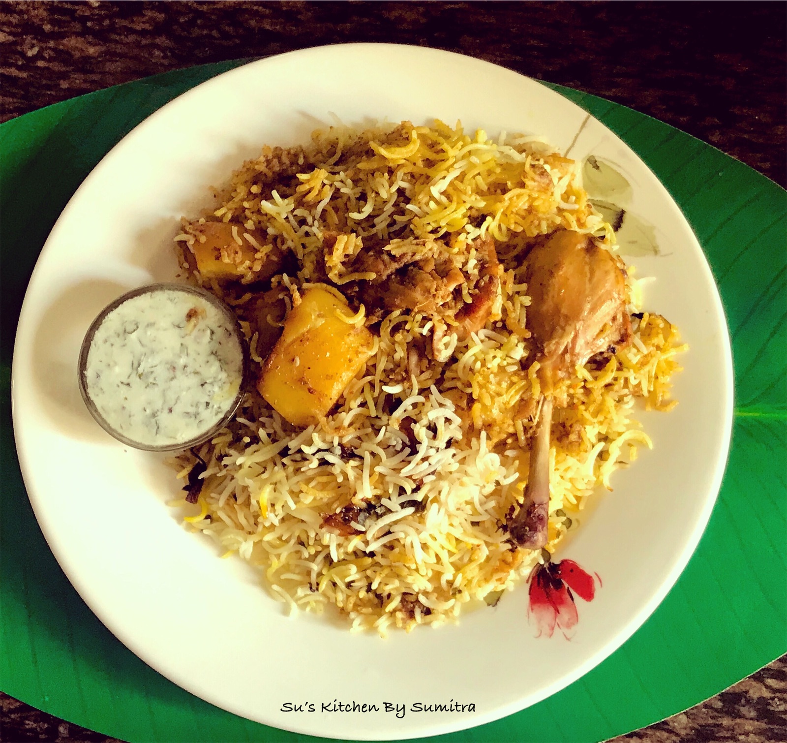 Su's Kitchen by Sumitra : Home style Chicken Biryani made in Pressure ...