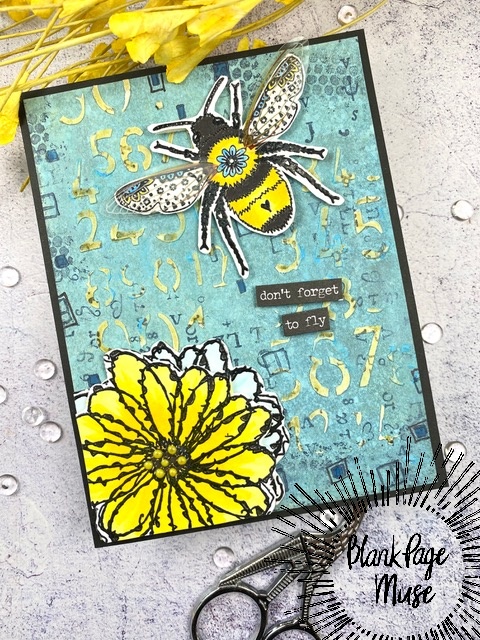 Blank Page Muse Blog: Guest Designer Tracy Ware~Stencil It May~Mixed ...