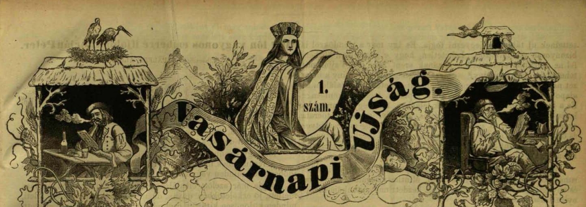 Iskola a Dombon: Vasárnapi Újság 1.