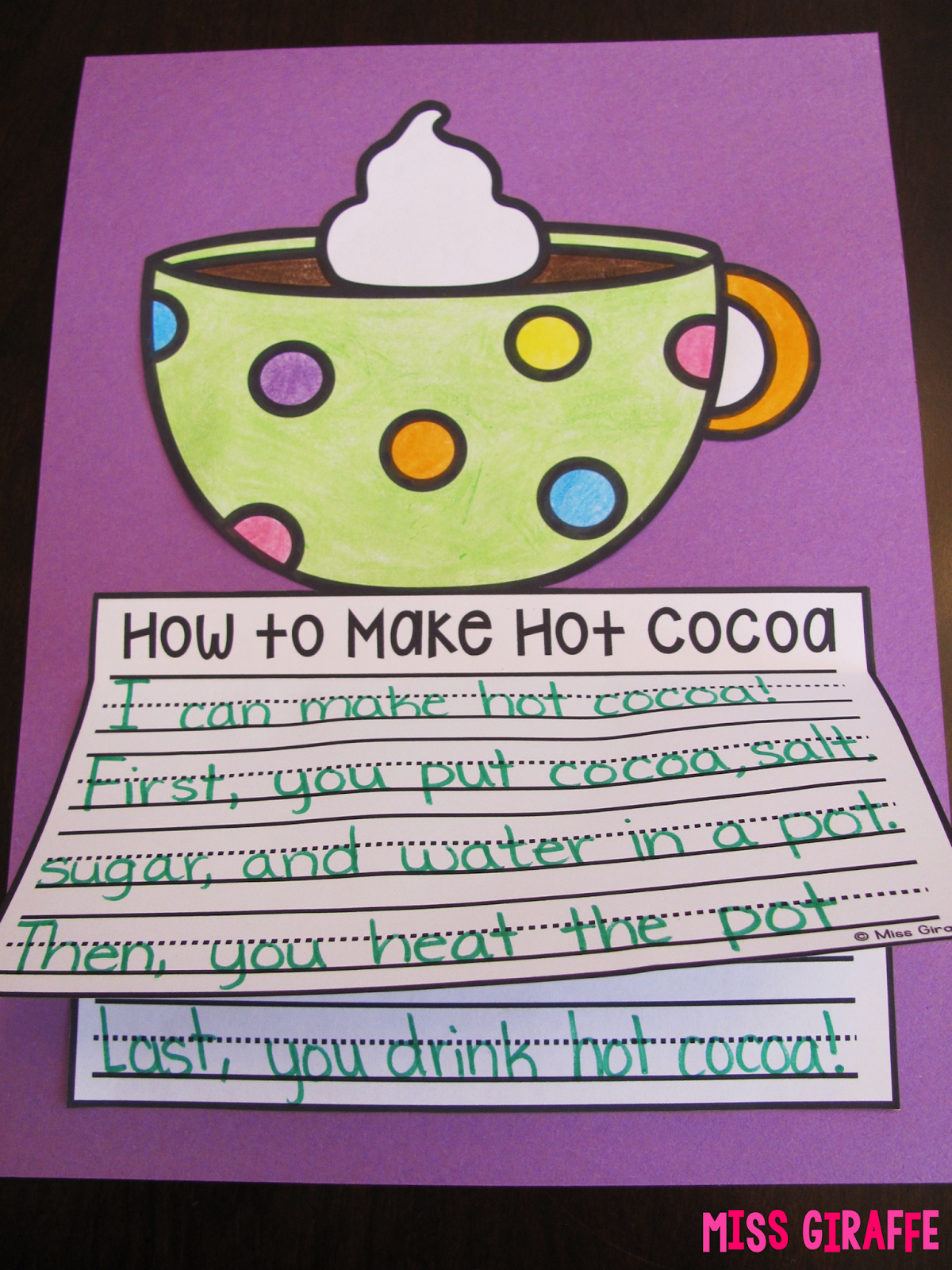 Miss Giraffe's Class: January 2016