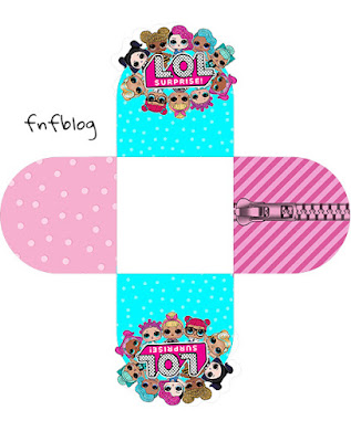 LOL Surprise: Free Printable Boxes. - Oh My Fiesta! in english
