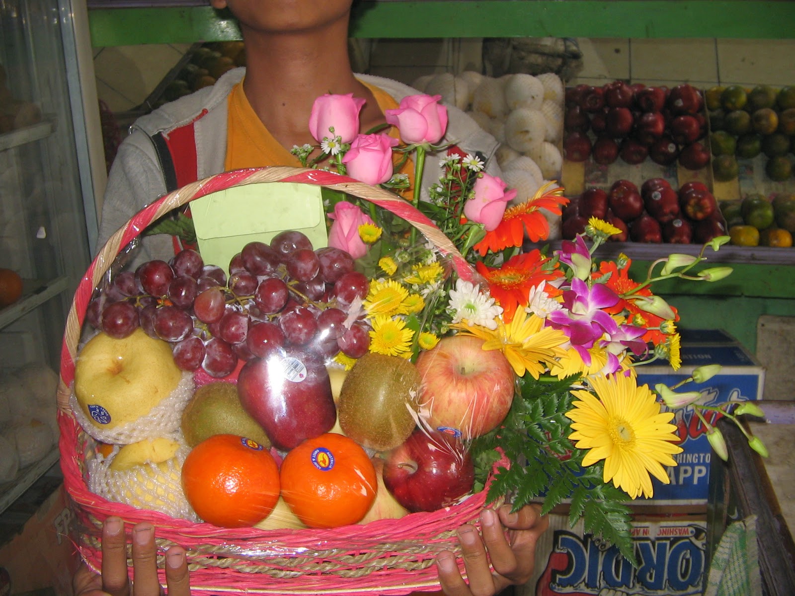 PARCEL BUNGA DAN BUAH | toko buah online bandung