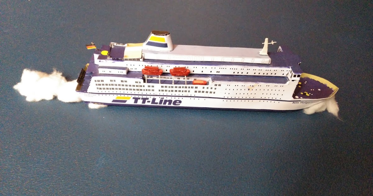 LAS MAQUETAS DE MAMARRO - PAPER MODEL: FERRY NILS HOLGERSSON / NILS ...