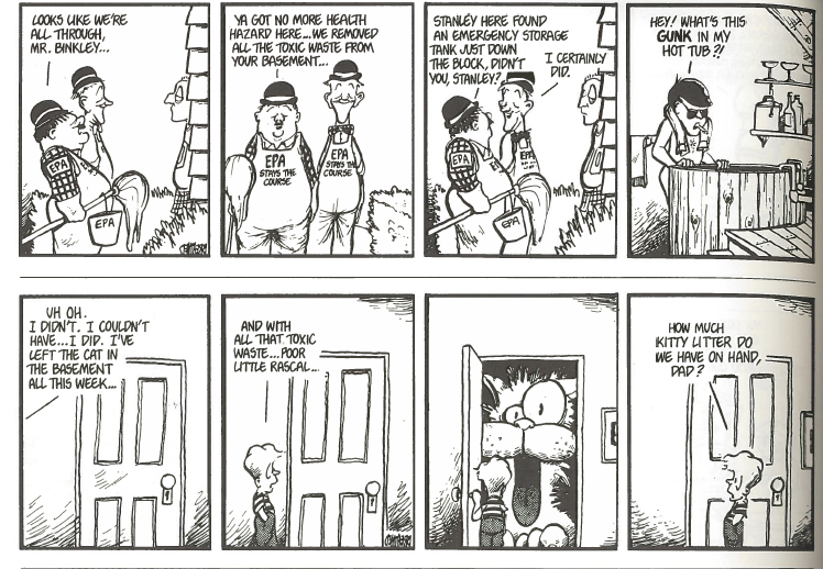 Accidental Remediation: Bloom County and the EPA, part 3