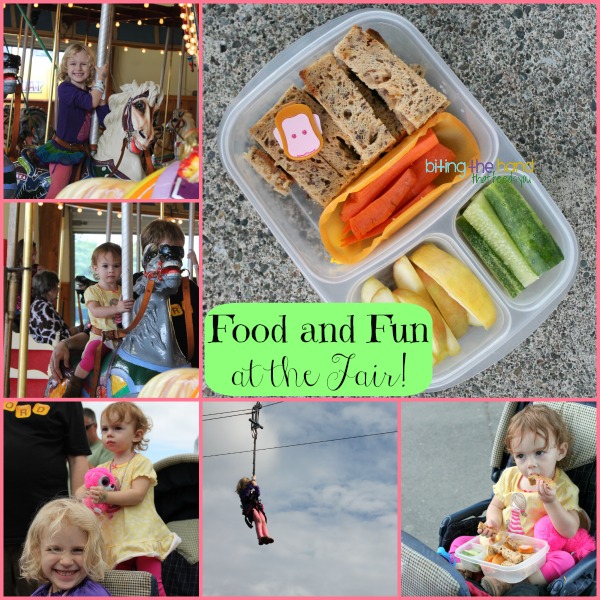 Biting The Hand That Feeds You: Food and Fun at the State Fair!