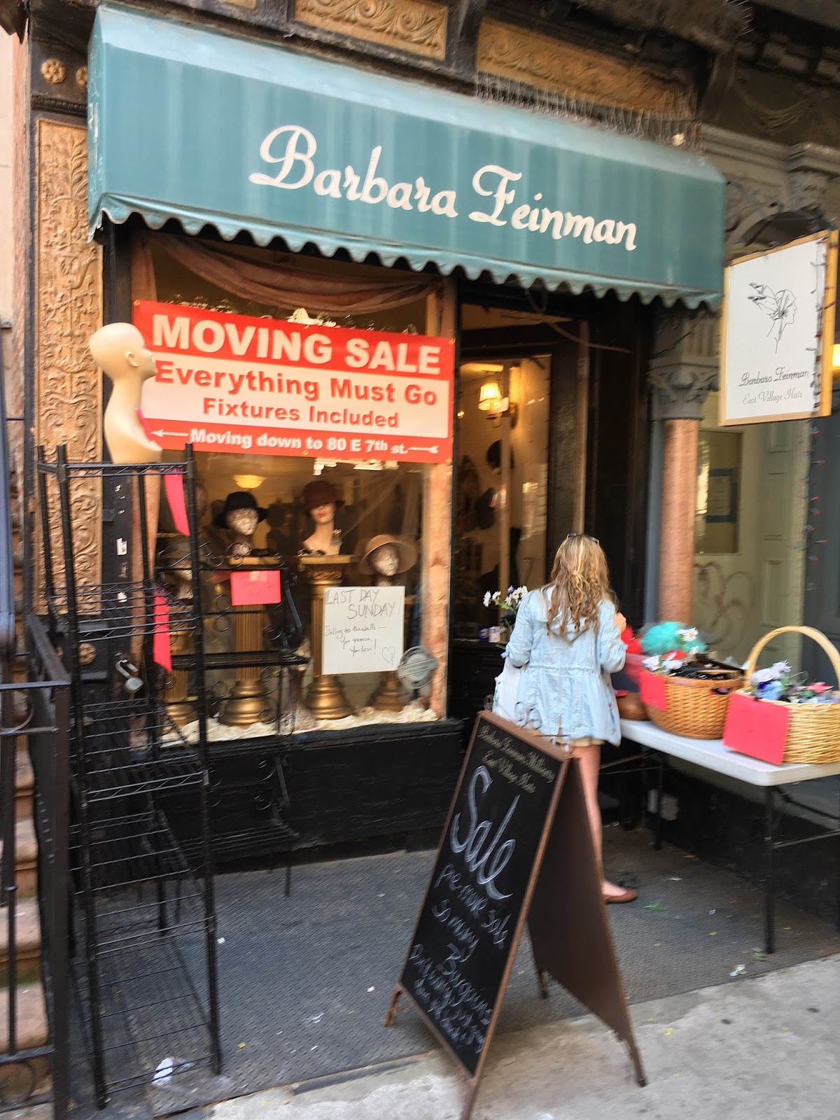 EV Grieve: Last weekend for Barbara Feinman Millinery before storefront ...