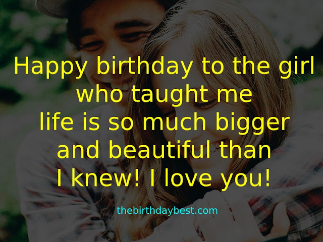 100+ Romantic Birthday Wishes for Girlfriend in 2022 | The Birthday Best