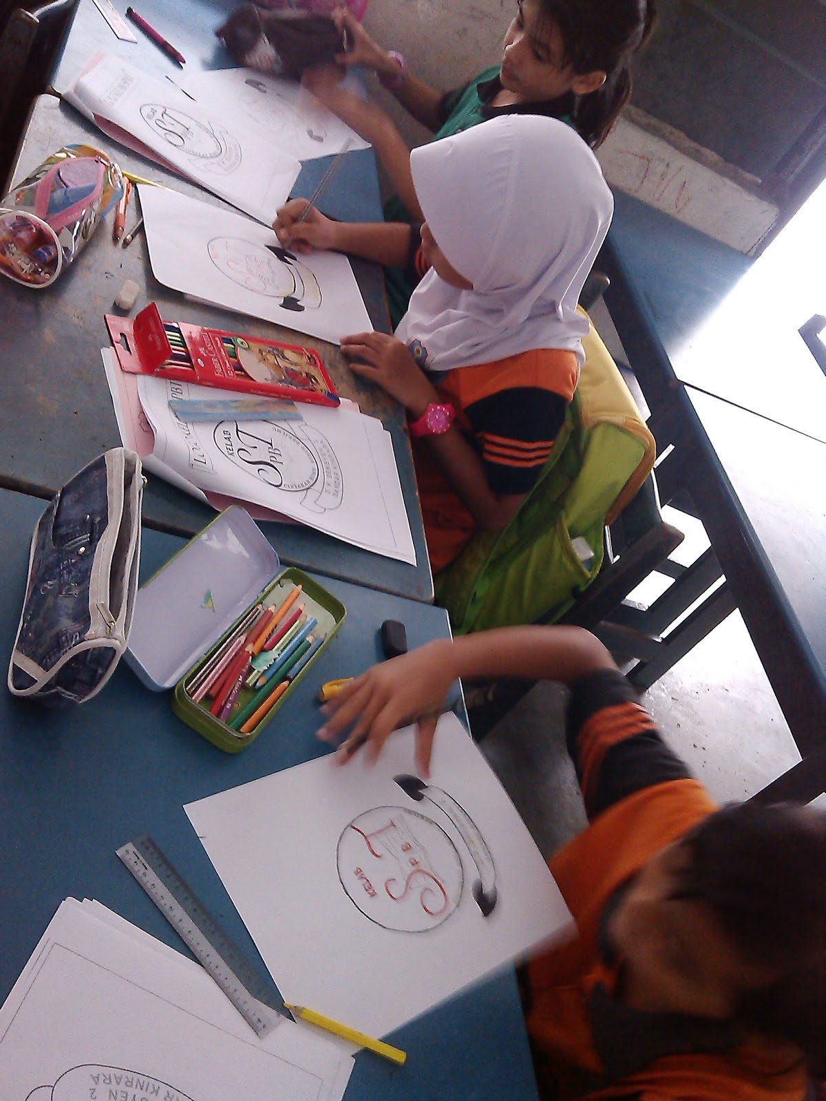 SPBT SKS2BK: PERTANDINGAN MELUKIS LOGO KELAB SPBT